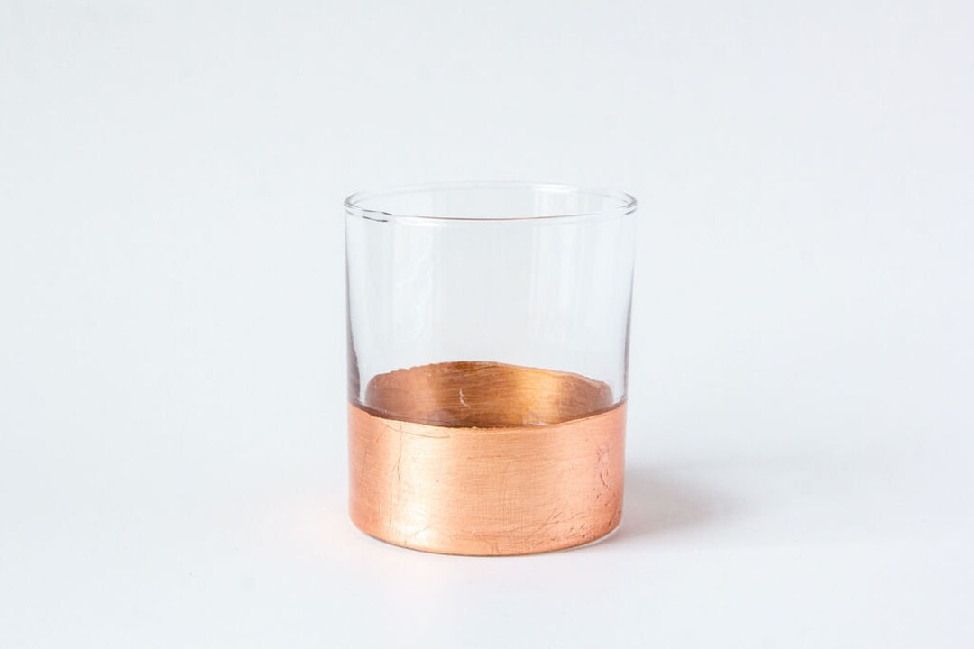 Copper Cocktail Glass - Etsy