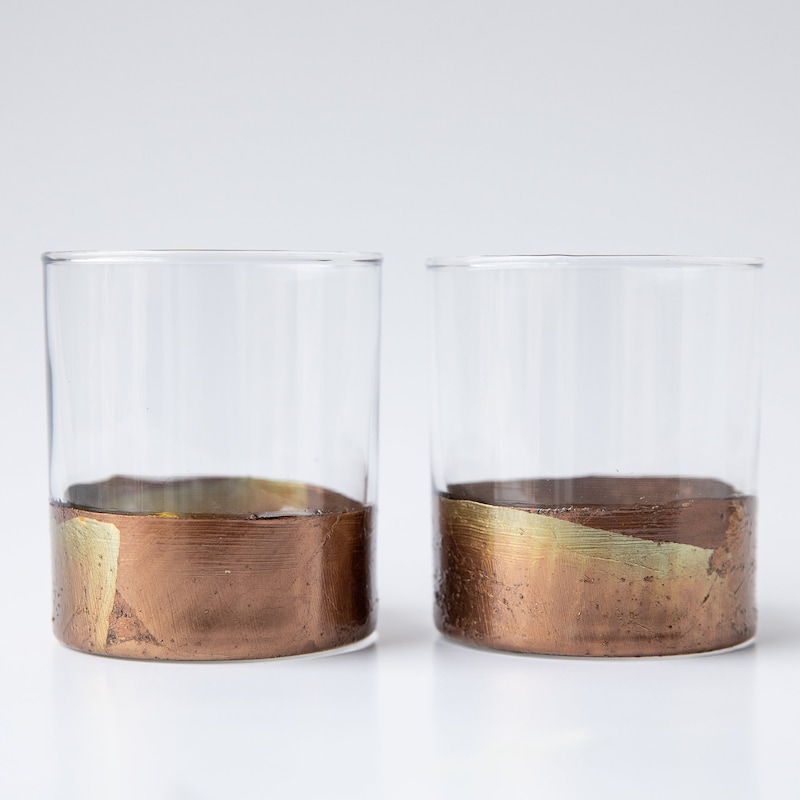 Personalized Copper Whiskey Glass - Etsy