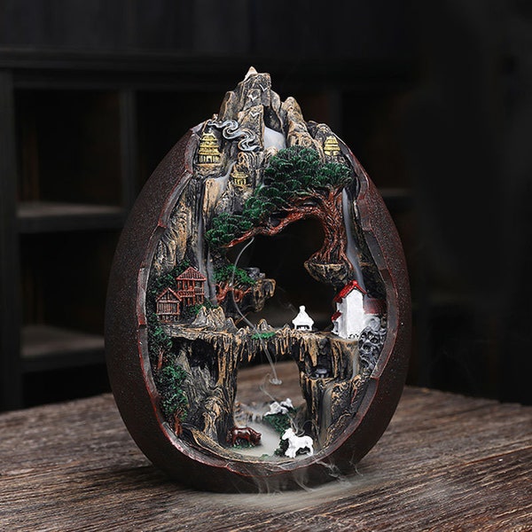 Incense Waterfall - Etsy