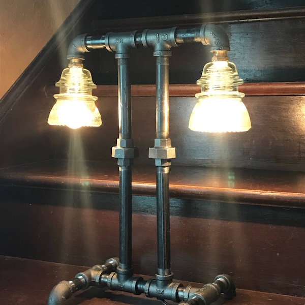 Insulator Lamp - Etsy