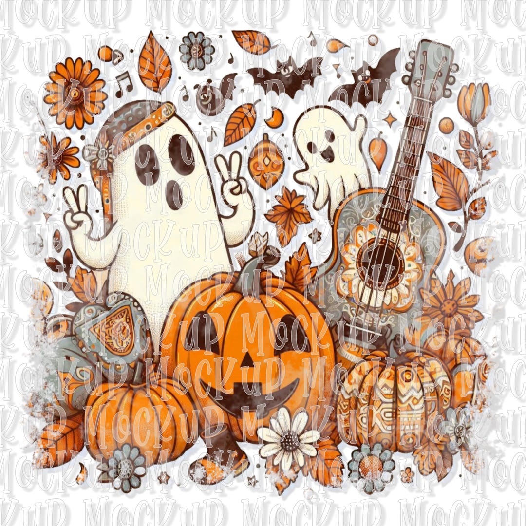 Hippie Ghost PNG *digital Download* - Etsy
