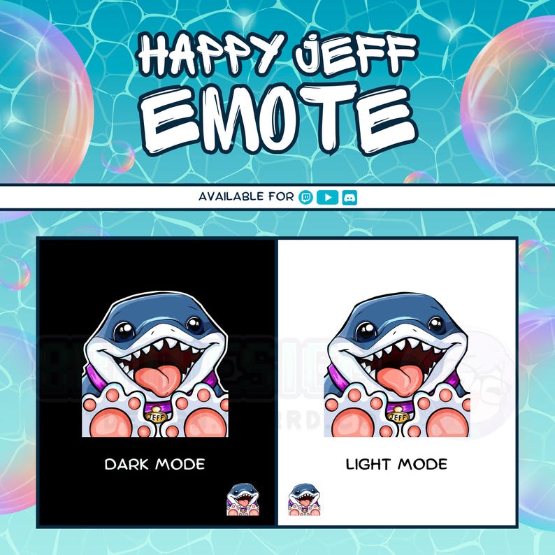 Happy Jeff Emote | Marvel Rival Emotes - Etsy