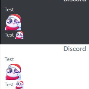 Winter Emote | Derpy Mr. Milk - Etsy