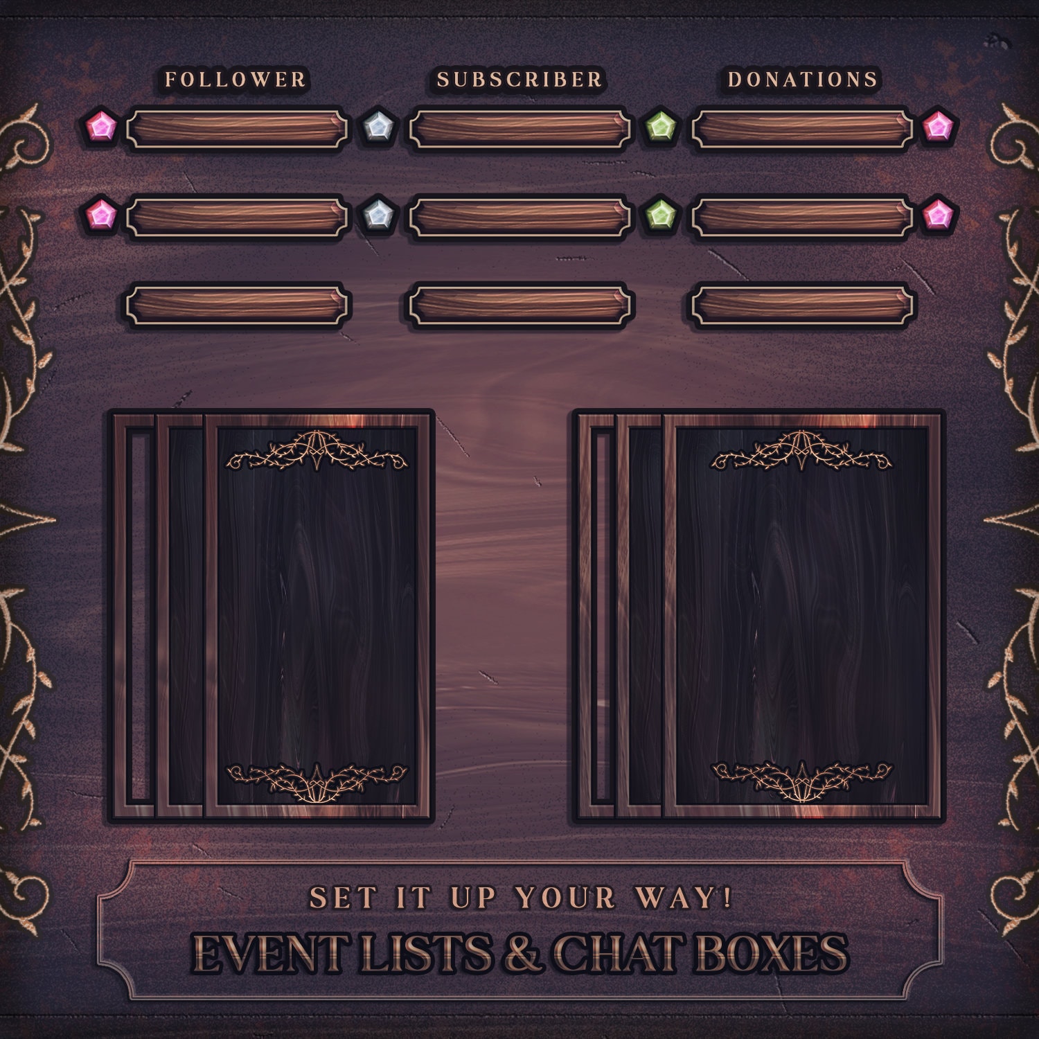 Tavern Overlay Complete Set - Etsy UK