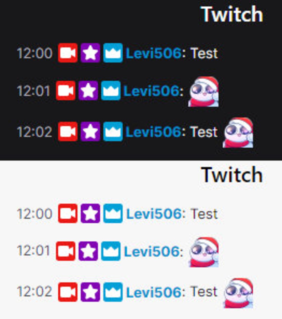 Winter Emote | Derpy Mr. Milk - Etsy