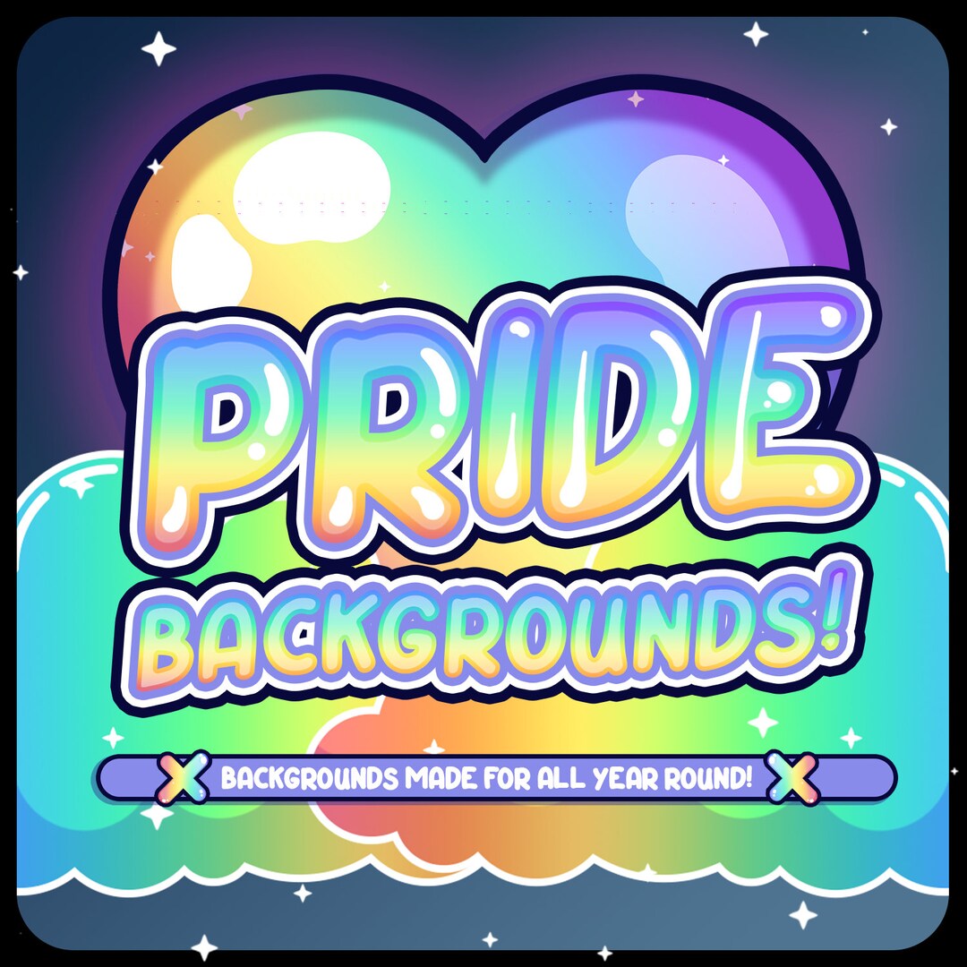 Pride Backgrounds for OBS Scenes - Etsy