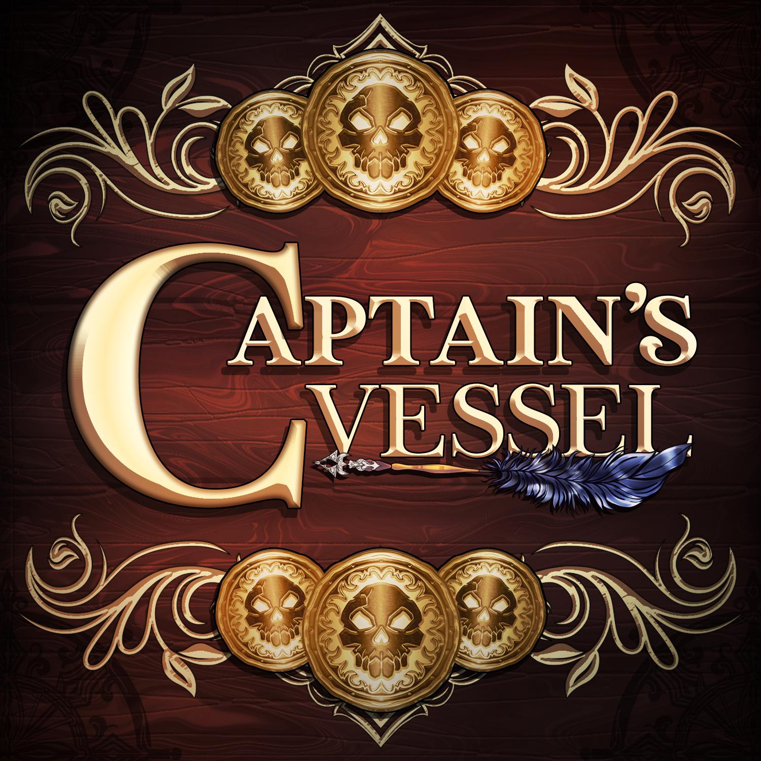 Captain's Vessel Overlay | Pirate Layouts | Twitch | Streaming Layouts ...