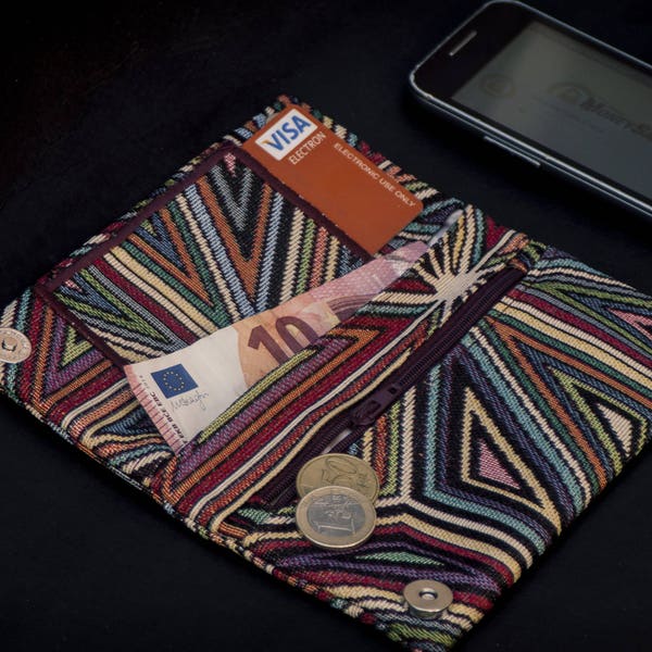 Fabric Wallet - Etsy