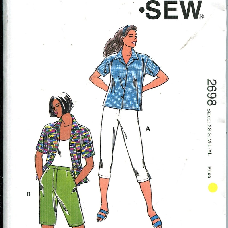 80s Pants Pattern - Etsy
