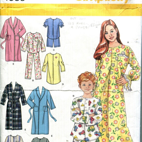 Boy Robe Pattern - Etsy