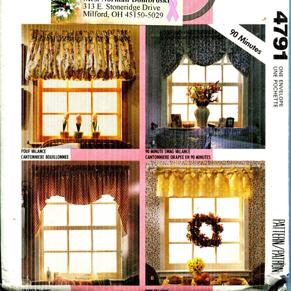 Shaped Valance - Etsy