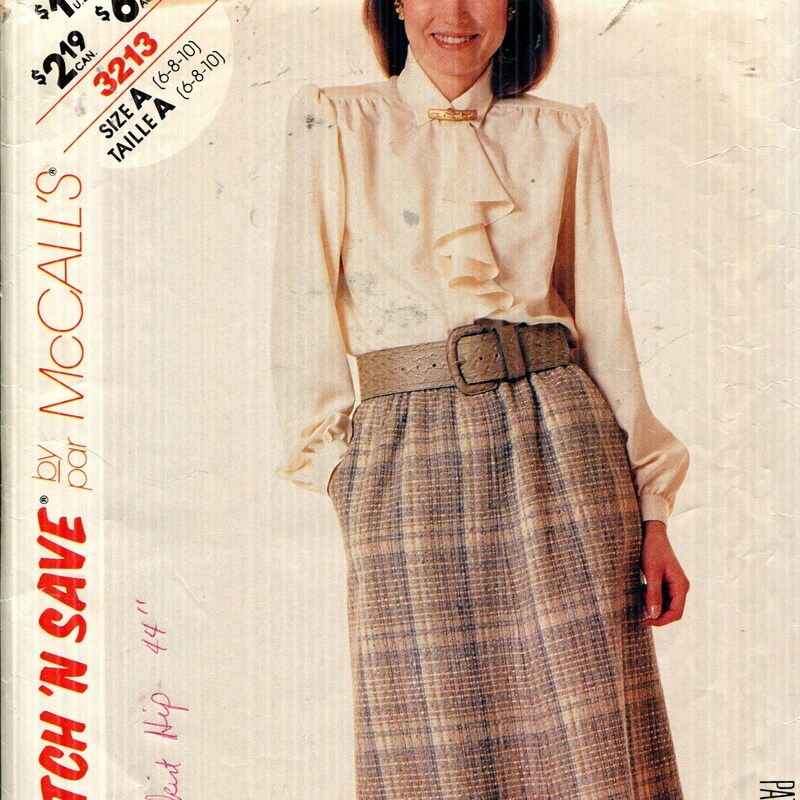 8 Gore Skirt Pattern - Etsy