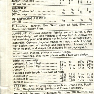 Pattern Toddlers' and Child's A Line Jumper, Pull on Long or Short ...