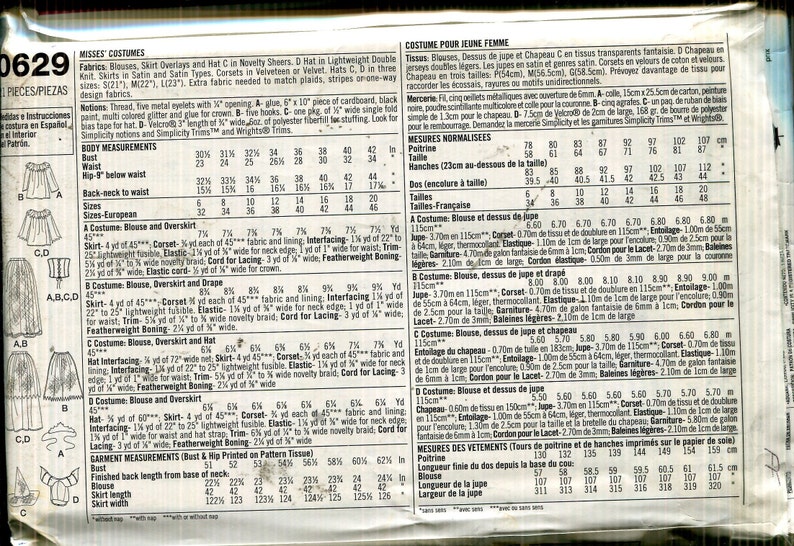 Adult Misses' Pattern Sexy Witch, Vampires, Princess, Fairy, Maleficent ...