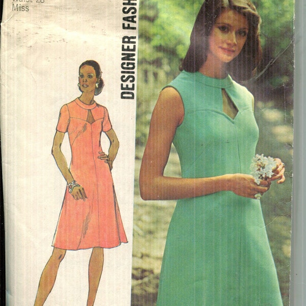 Keyhole Dress Pattern - Etsy