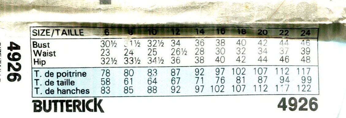 Pattern Misses' Semi Fitted Top W/shaped Hemline & Tapered Pattern Misses' Semi Fitted Top W/shaped Hemline & Tapered