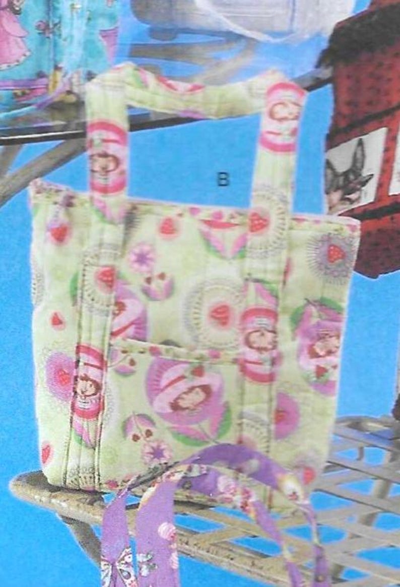 Uncut Simplicity 2779 Sewing Pattern for Girls Handbags Made With ...