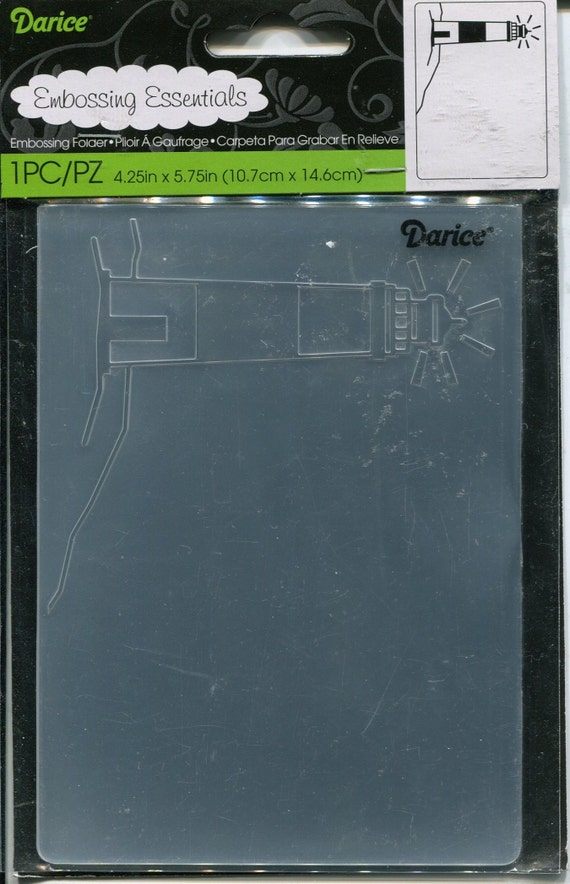 Darice Lighthouse Embossing Essentials Embossing Folder | Etsy