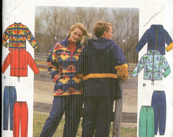 Unisex Pattern Misses' and Mens Lined Vest, T Shirt, Pants and Shorts ...