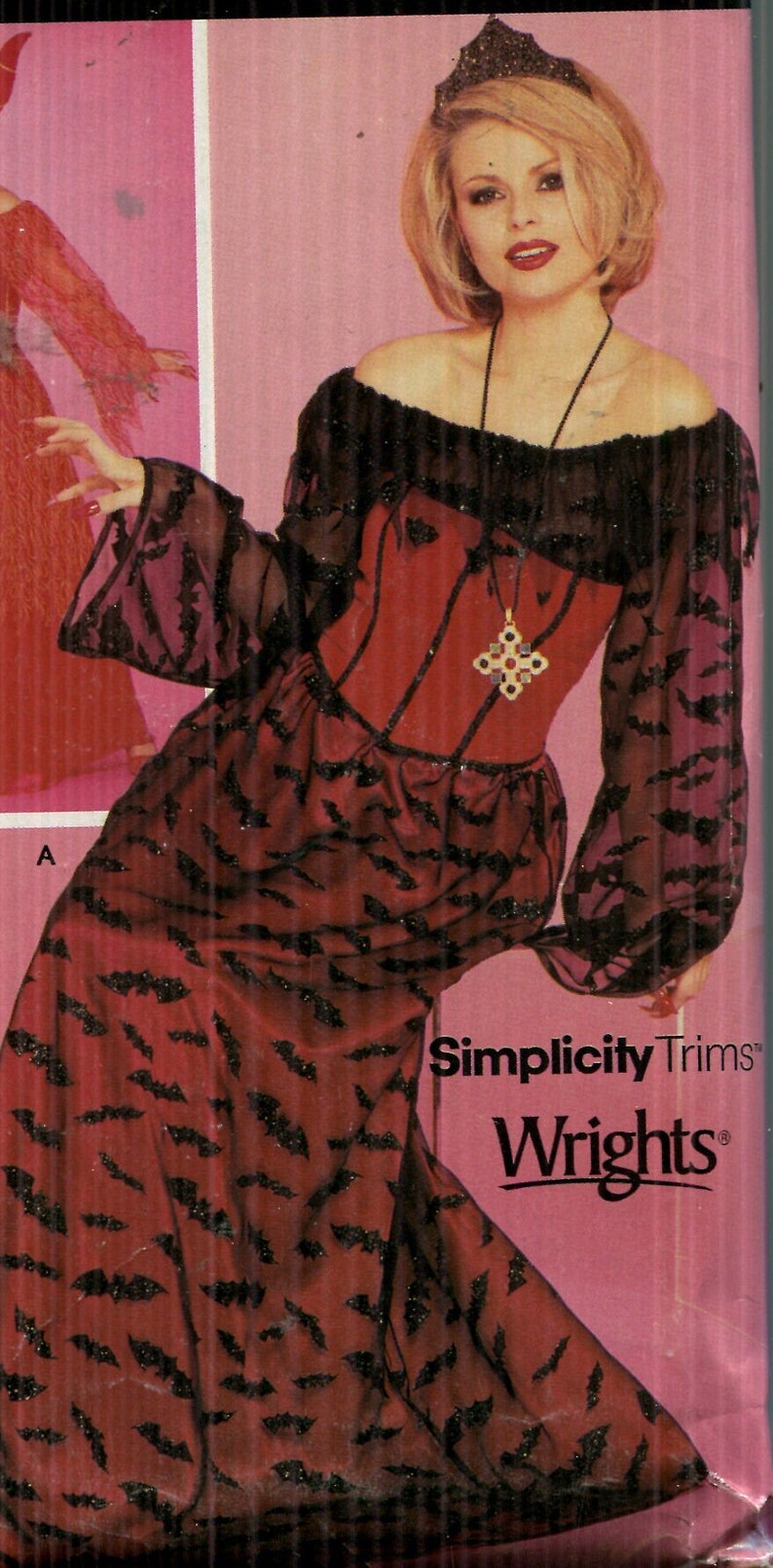 Adult Misses' Pattern Sexy Witch, Vampires, Princess, Fairy, Maleficent ...