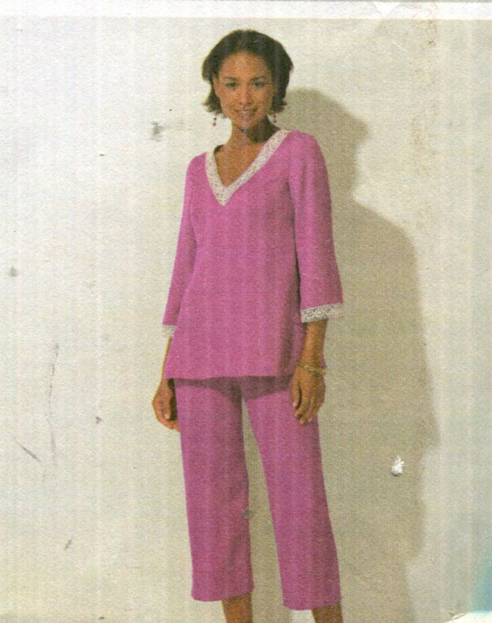 Pattern Misses' Skirt, Cropped Pants, Pullover Dress in Two Lengths or ...