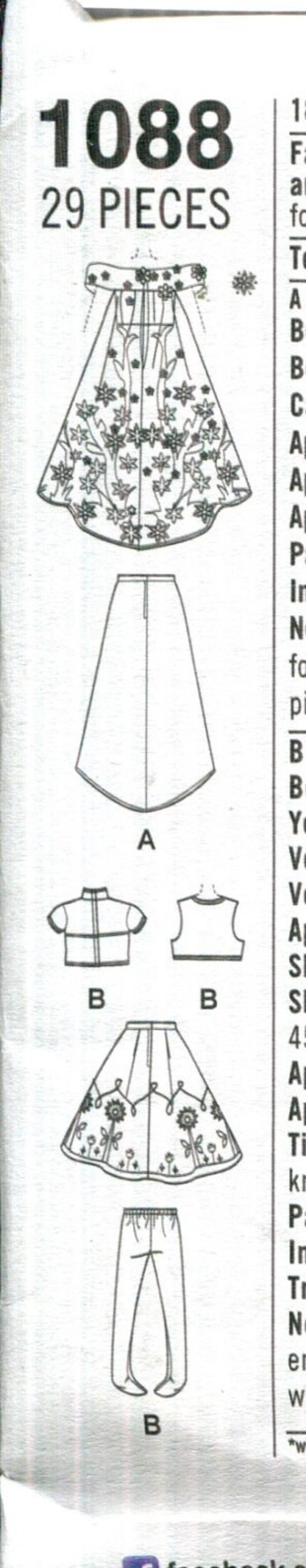 Pattern 18 Girl Doll Clothes Frozen Costumes american Doll UNCUT ...