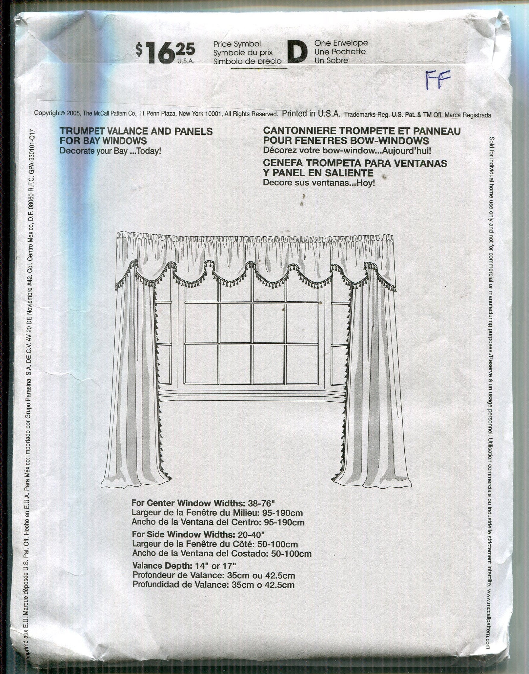 Home Decorating Specialty Window Treatments Trumpet Valance - Etsy