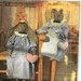 Craft Pattern Decorative 24" Bunny and Cat, Clown Outfits, Victorian ...