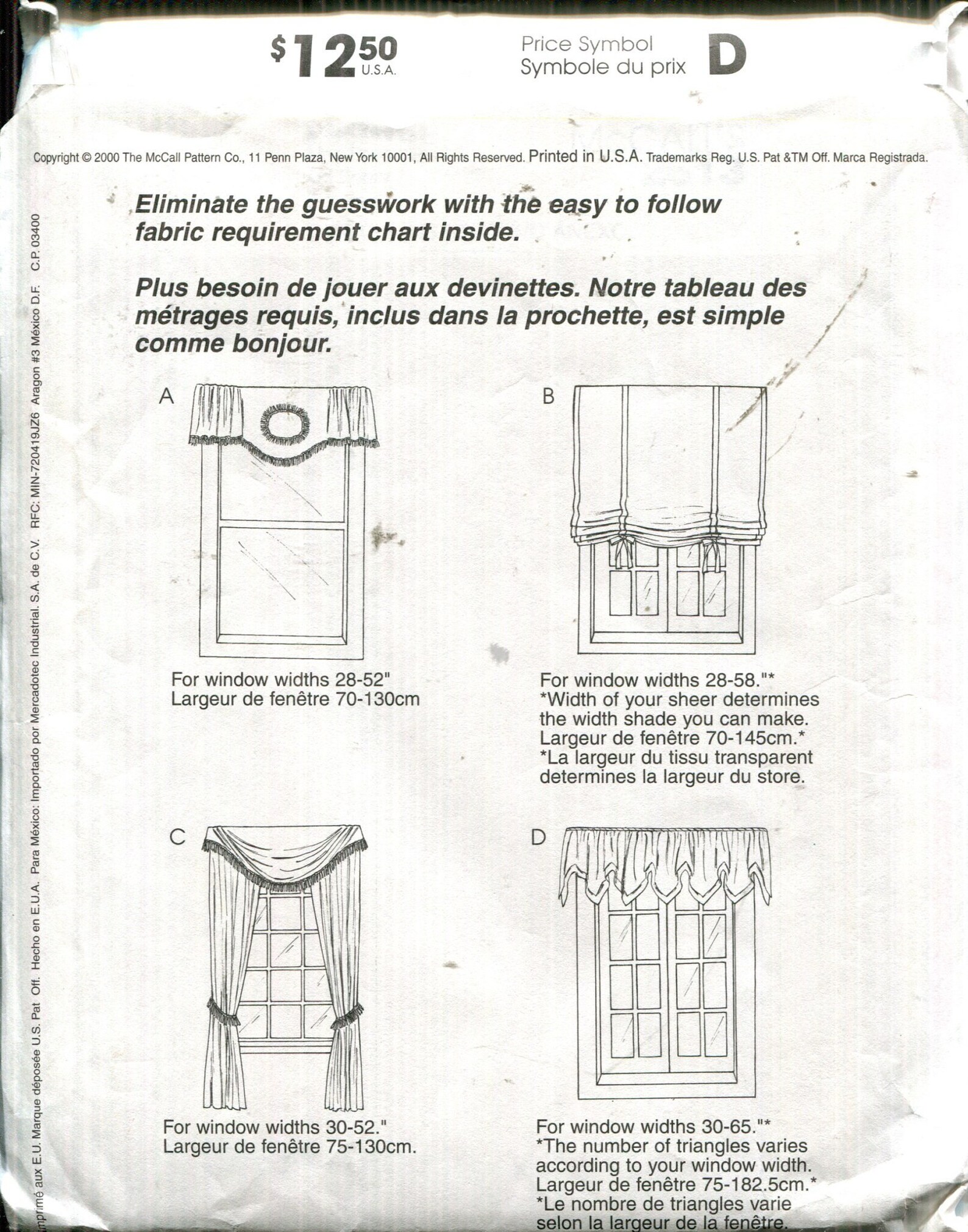 Home Decorating Pattern Majestic Cornice, Sheer Ribbon Shade, Classic ...