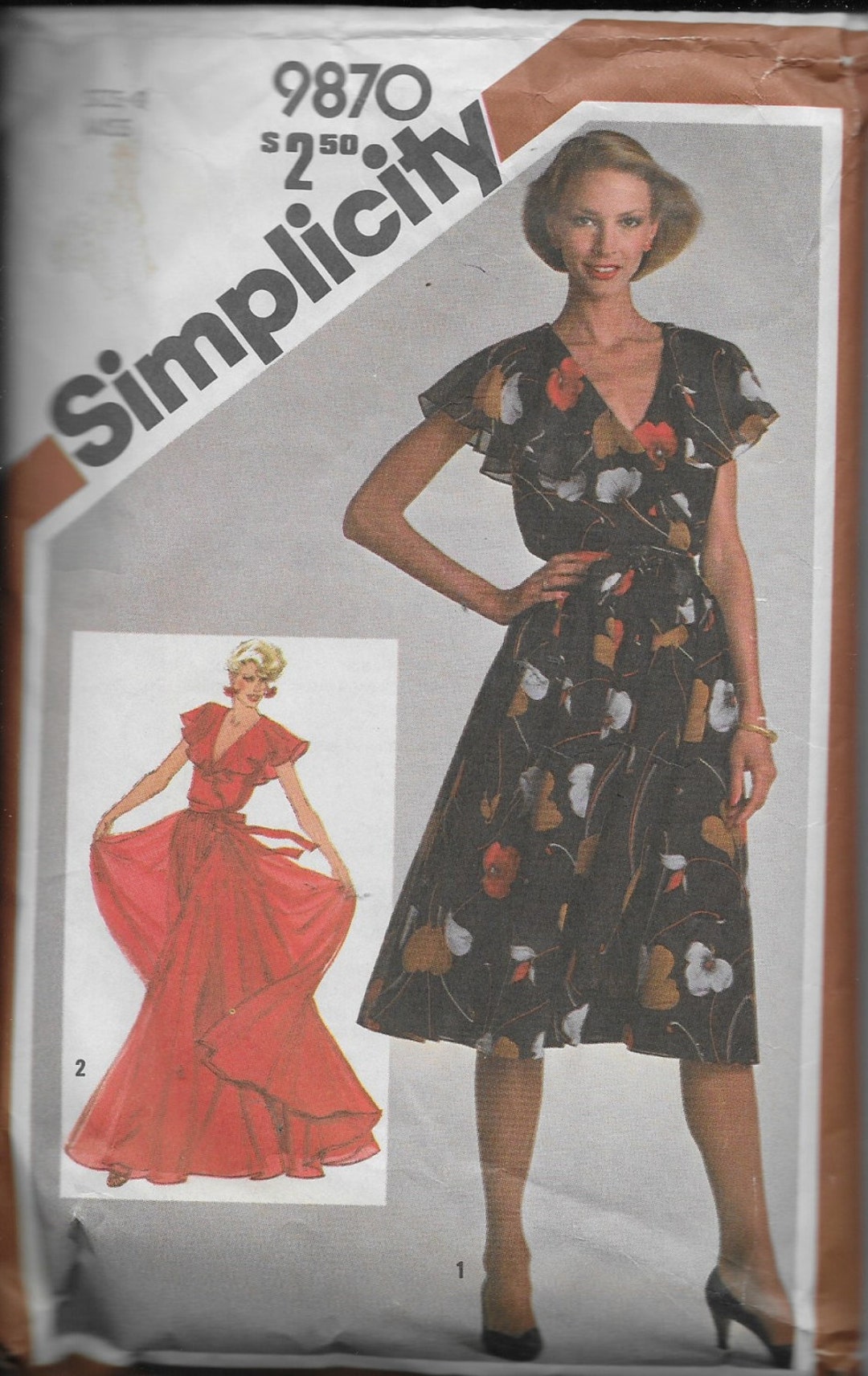 Patroon Misses Mouwloze pullover-jurk in twee lengtes, aangerimpelde ...