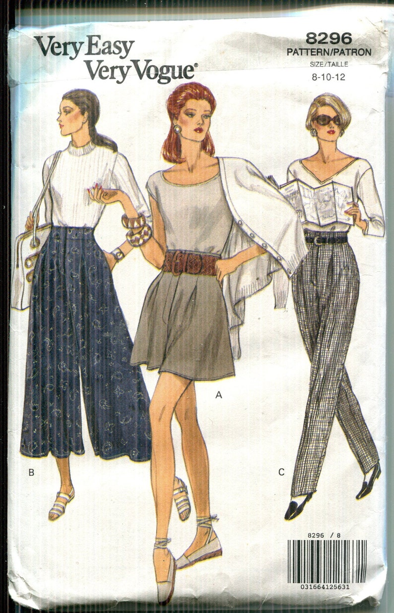 Pattern Misses' Wide Legged Micro Mini Shorts Above Ankle - Etsy UK