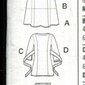 Pattern Misses' Skirt, Cropped Pants, Pullover Dress in Two Lengths or ...