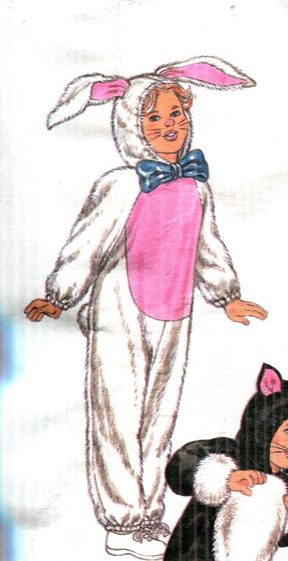 Children Pattern Costumes Cat Costume Bunny Costume Dog - Etsy