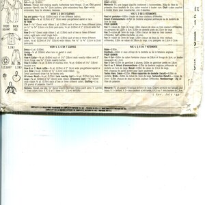 Craft Pattern Decorative 24" Bunny and Cat, Clown Outfits, Victorian ...