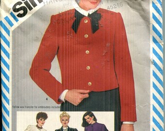 Princess Cut Jacket - Etsy