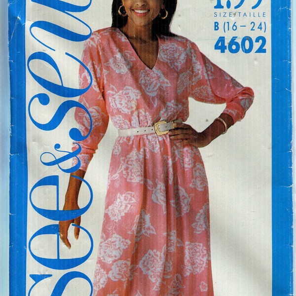 Loose Fitting Dress - Etsy