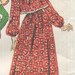 Vintage Simplicity 6037 Sewing Pattern Young Teen Girl Top & Skirt Size ...