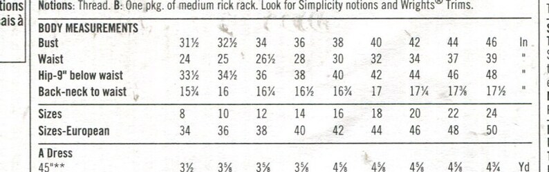 Pattern Misses' Skirt, Cropped Pants, Pullover Dress in Two Lengths or ...