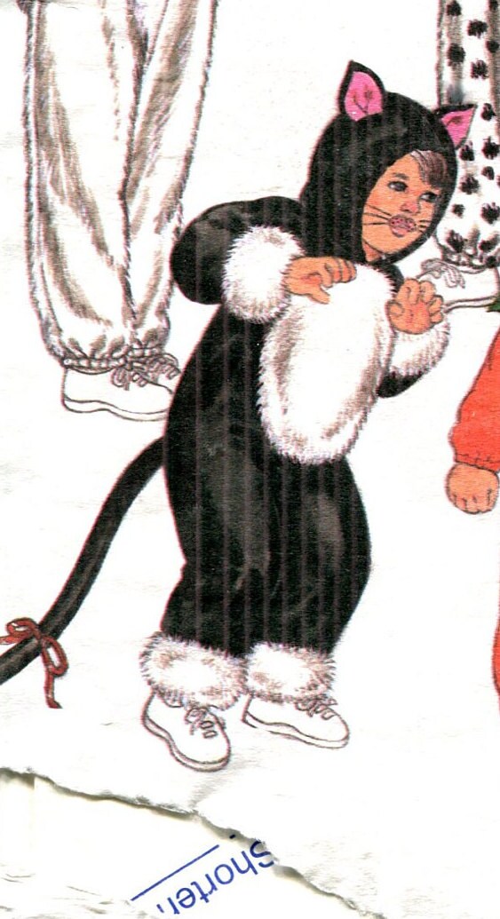 Children Pattern Costumes Cat Costume Bunny Costume Dog - Etsy