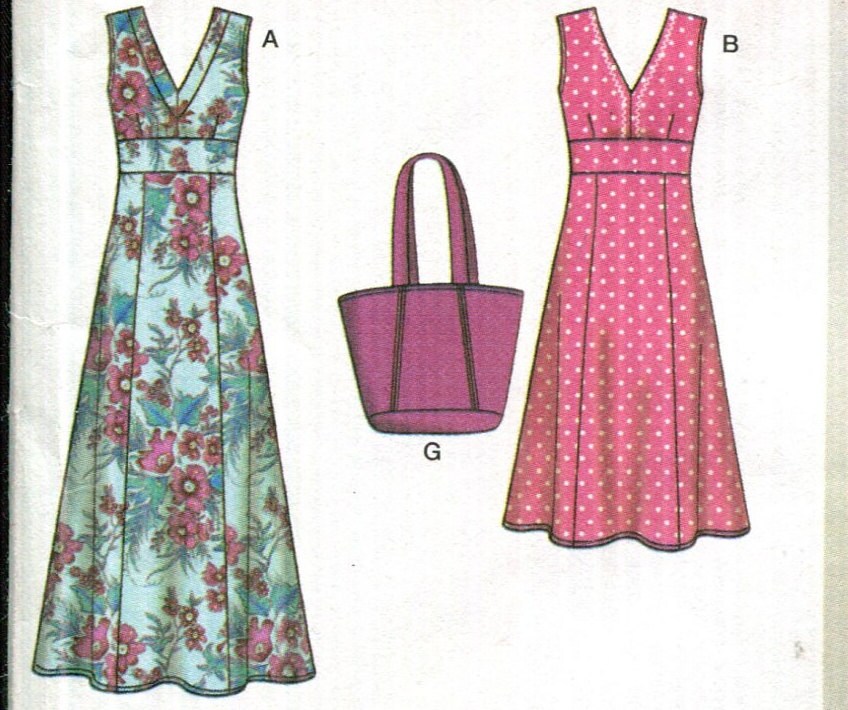 Pattern Misses' Skirt, Cropped Pants, Pullover Dress in Two Lengths or ...