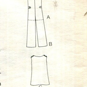 Pattern Toddlers' and Child's A Line Jumper, Pull on Long or Short ...