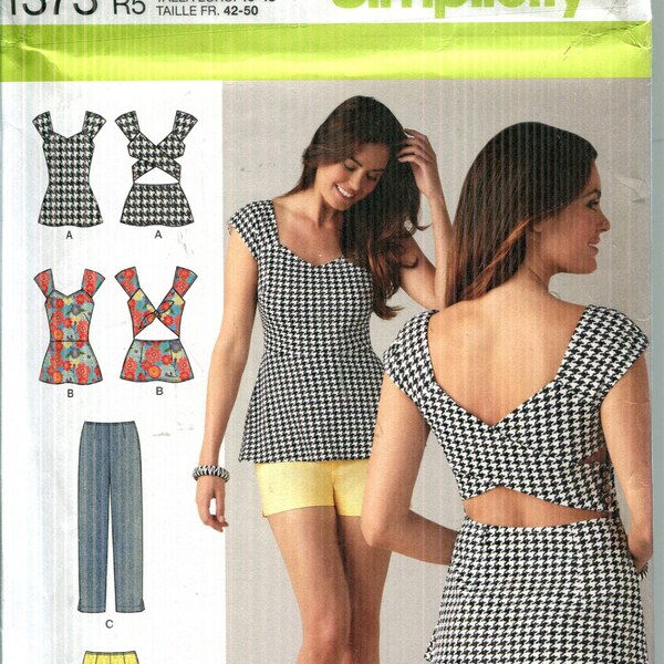 Criss Cross Back - Etsy