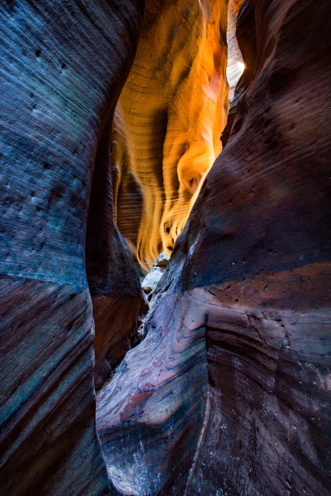 Keyhole Canyon Metal Print: Zion National Park Landscape Art - Etsy