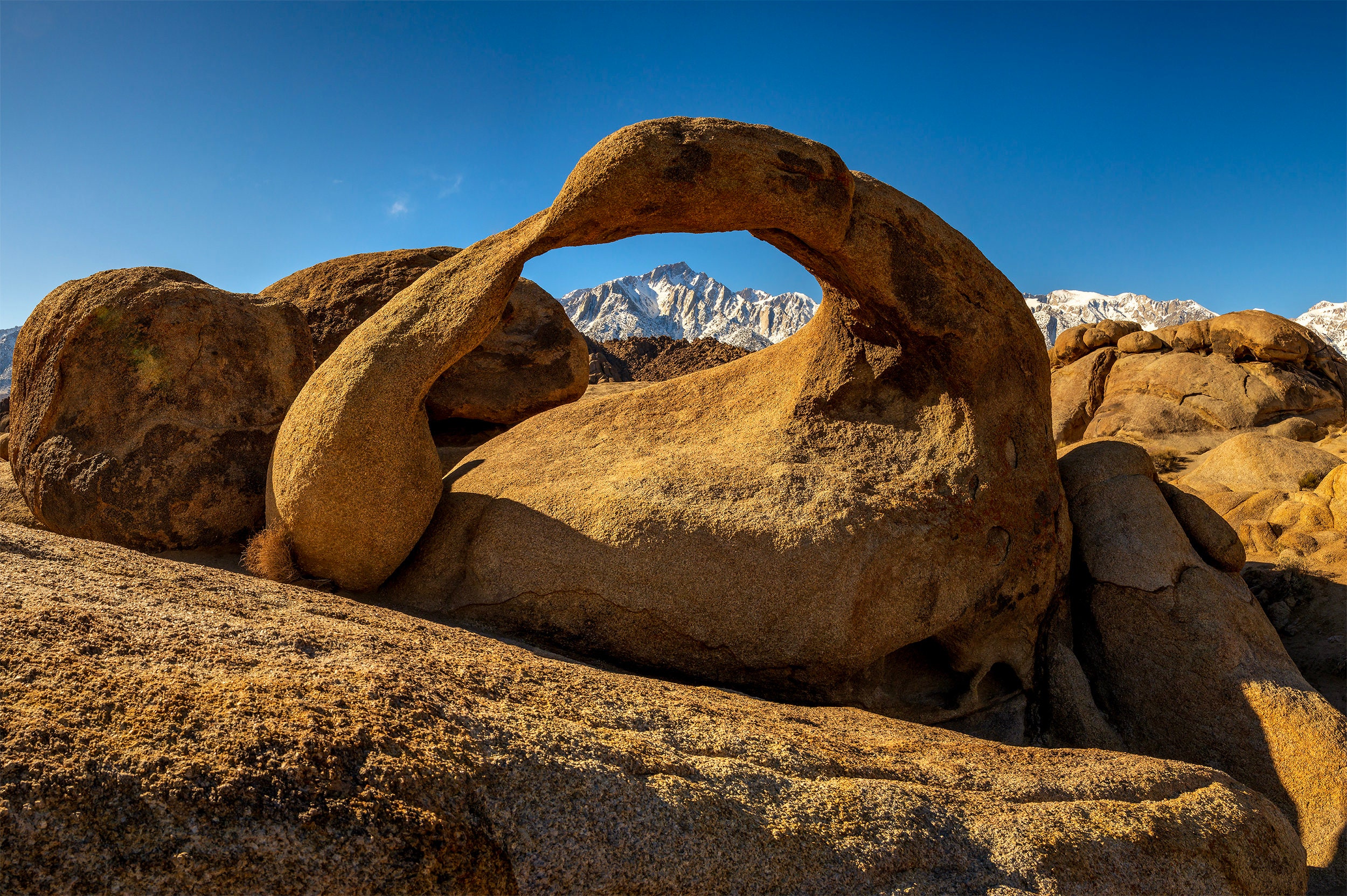 Mobius Arch, Alabama Hills, California, Desert, Metal Print ...