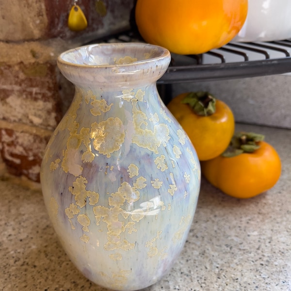 Crystalline Pottery - Etsy