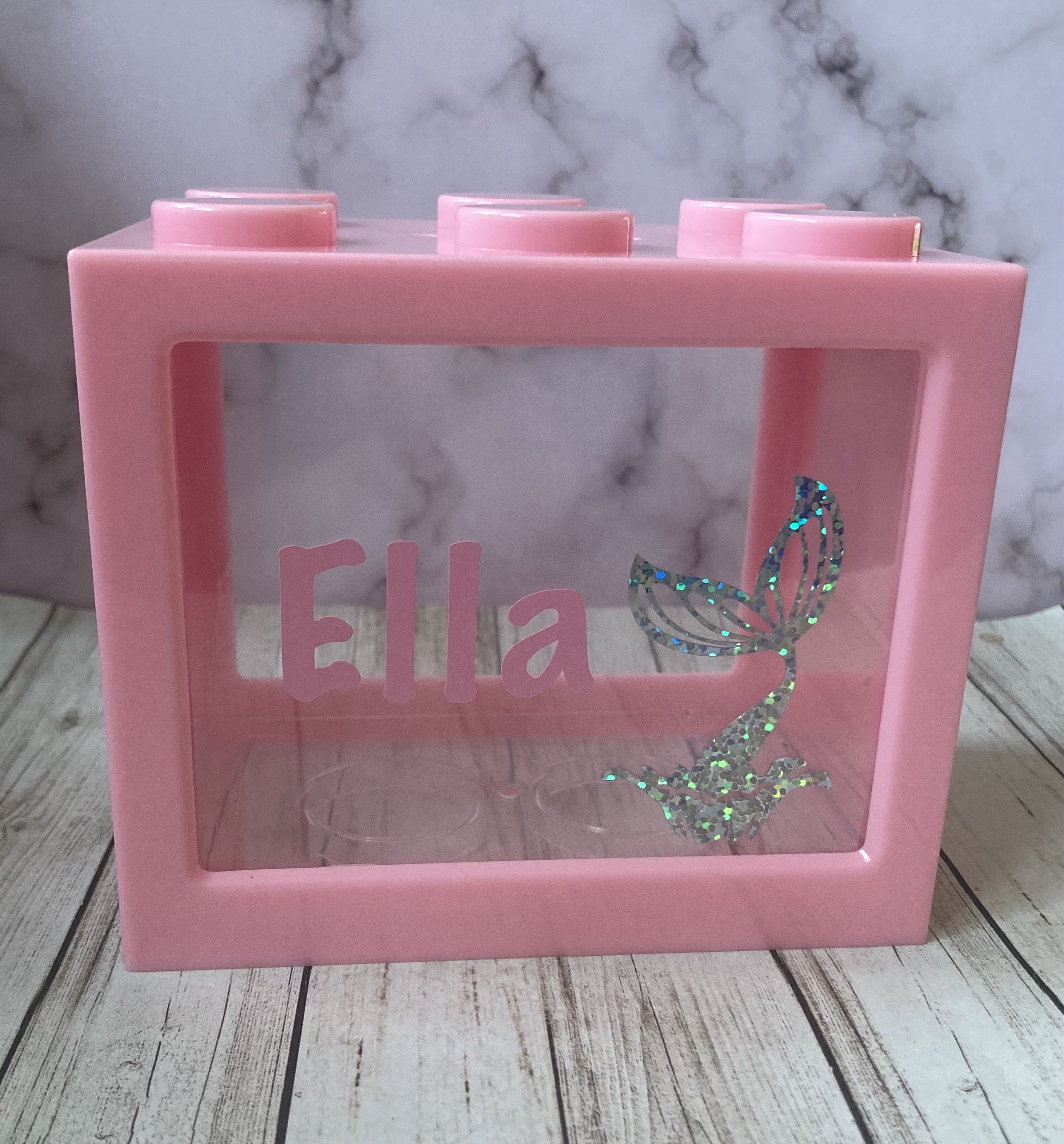 Lego Block Money Box , Personalised Money Box , Childrens Money Box ...