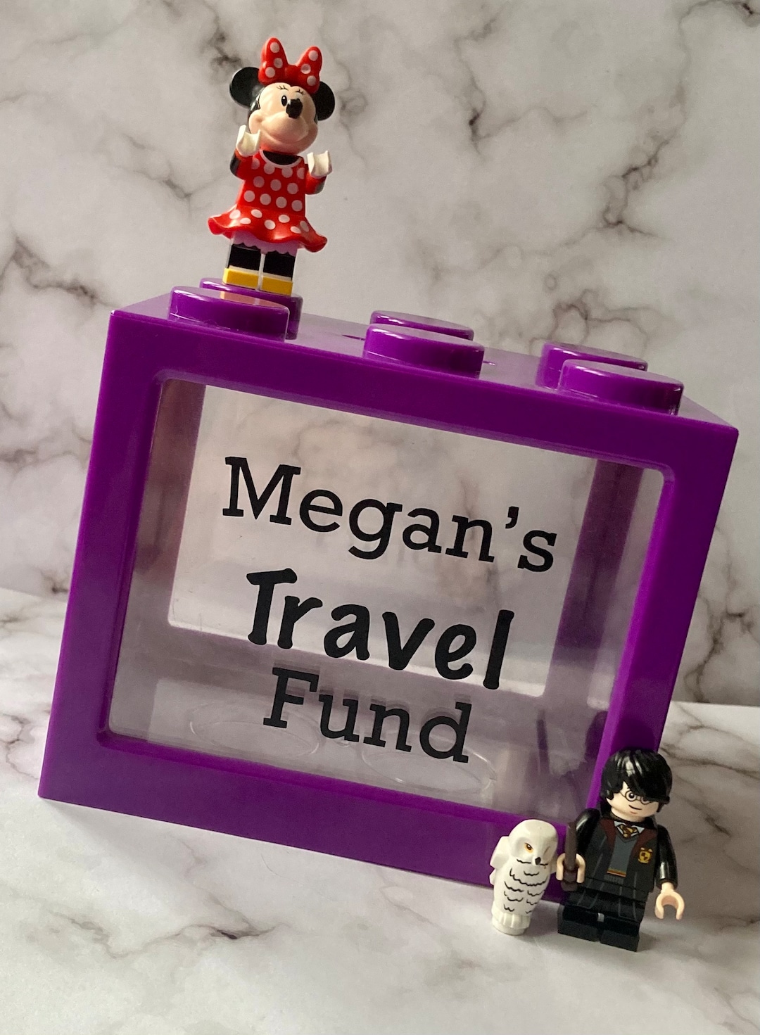 Lego Block Money Box , Personalised Money Box , Childrens Money Box ...