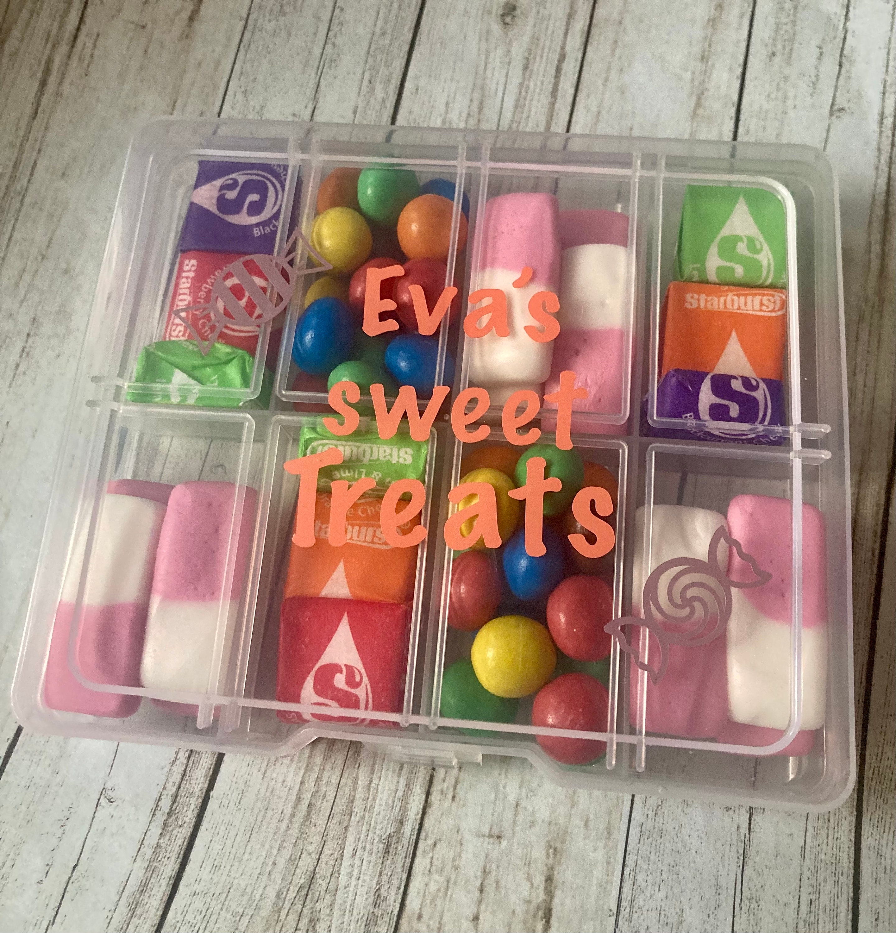 Personalised Travel Snack Box Cinema Treat Box Treat Box - Etsy UK