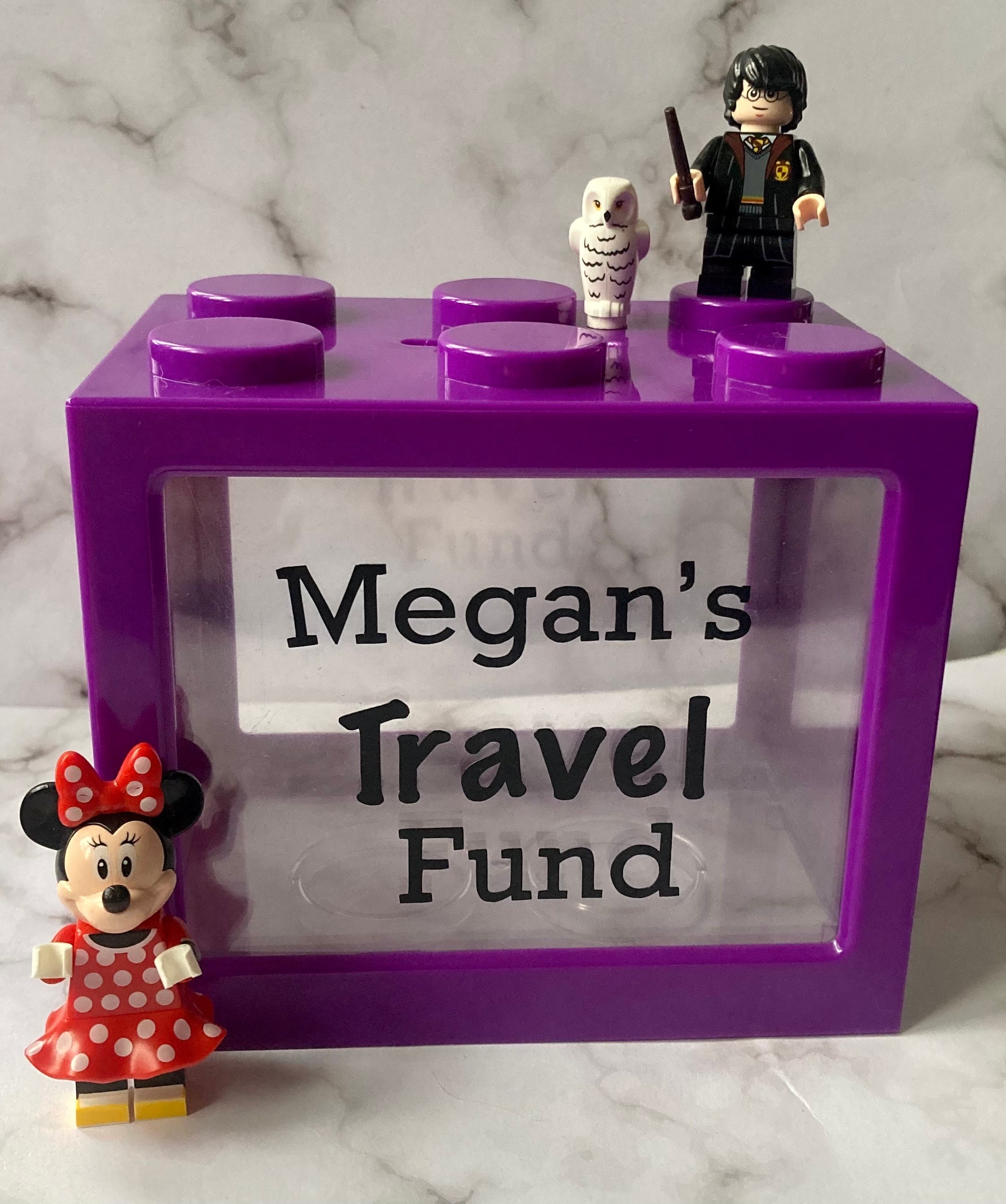 Lego Block Money Box , Personalised Money Box , Childrens Money Box ...