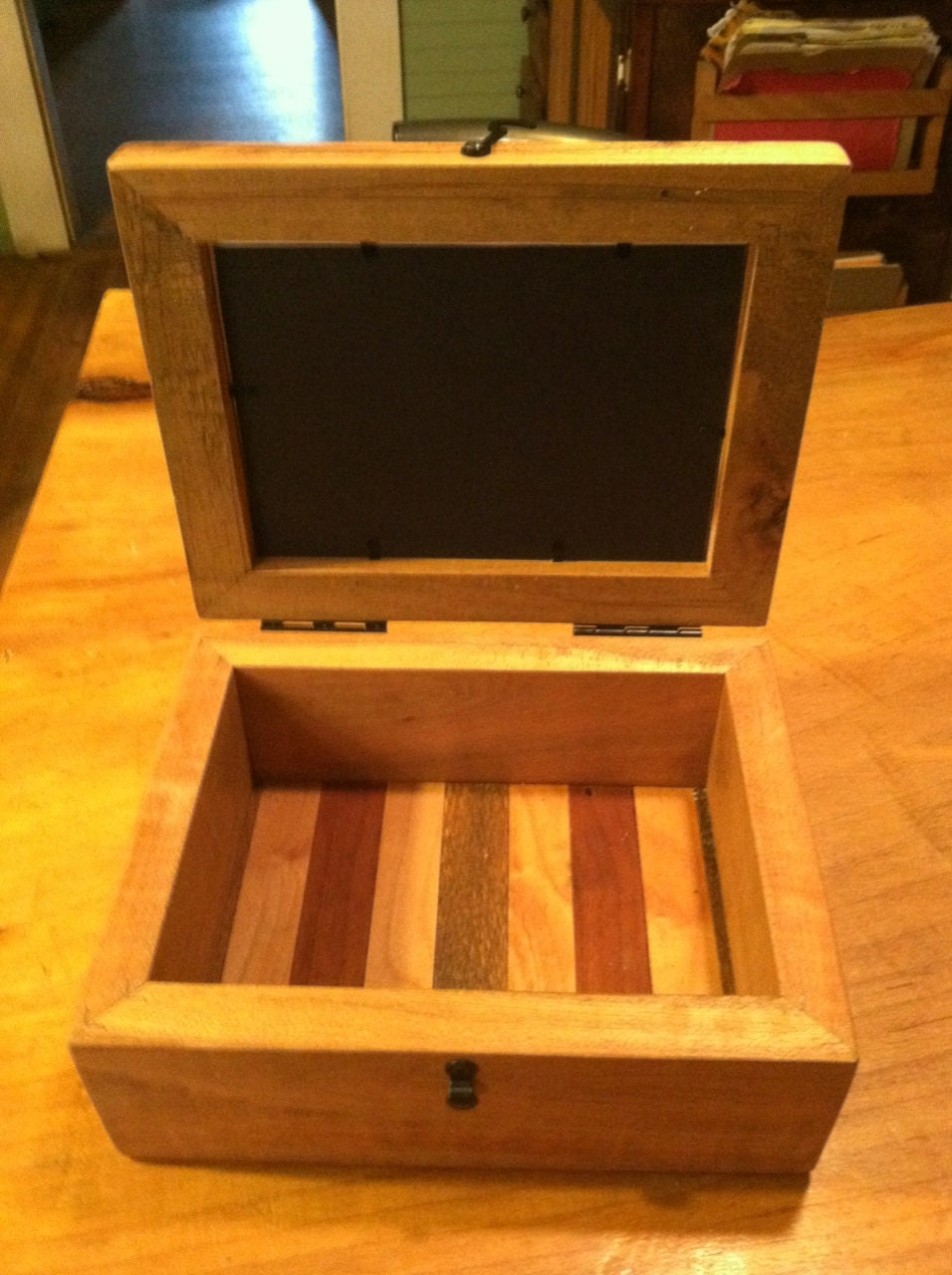 Picture Frame Boxes - Etsy